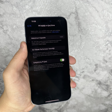 iPhone 14 Pro Max Purple Akk: 90% Kelshamiz