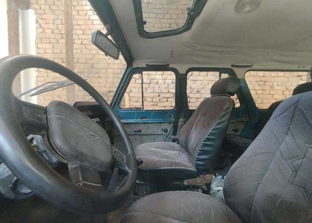 Uaz 3153 sotib olish metan gaz eksklyuziv seriya