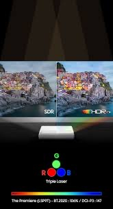 Samsung 130'' The Premiere LS9T 4K Smart Triple Laser Projector