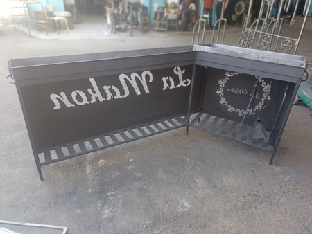 Mangal qoʻra restoran kafe uchun