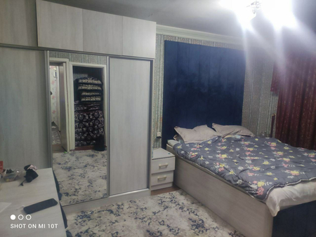 Продается квартира одна комнатная в Янгихётском районе.