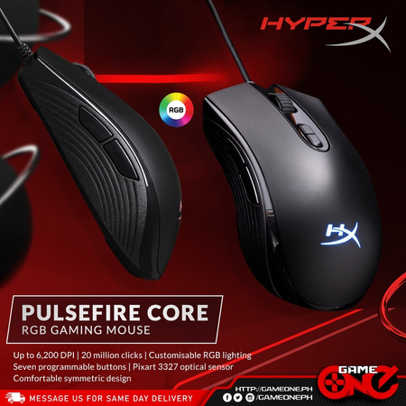 Hyperx Pulsefire Core Игровая мышка/мышь/mishka