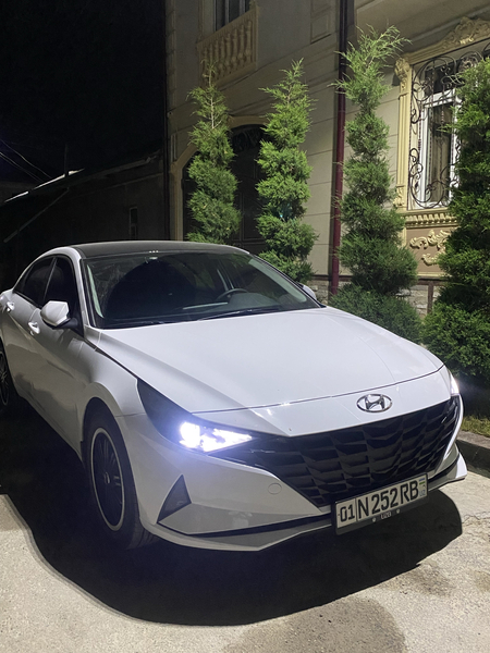 Hyundai Elantra 2022 фара от 1 позиции левая
