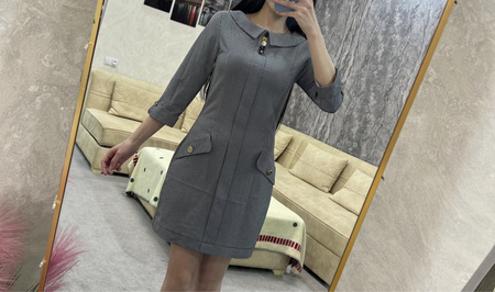 Черное платье