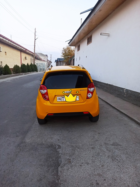 Spark moshina yaxshi xolatda