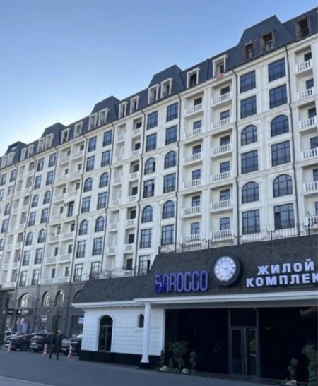Ж.К. Бороко квартира 83м2 Алайский 5 минут