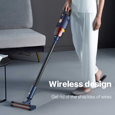 Беспроводной ручной пылесос Xiaomi Vacuum Cleaner G9 Plus