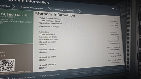 Server HPe Proliant DL380 Gen10