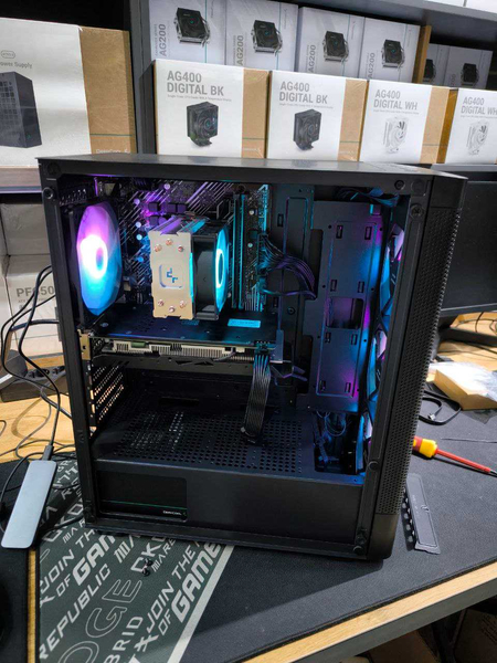 Игровой компьютер RTX 2060 Super 8 Гб/ 16 Гб/ i5-11400F/пк , pc gaming