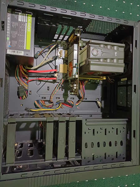 Мощный игровой компьютер core i7