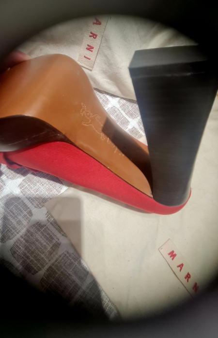 Туфли Marni. Оригинал.