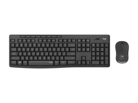 Logitech MK295 silent wireless combo