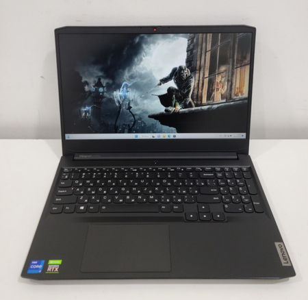 (B/u) Lenovo IdeaPad Gaming Core i7 - 11370H. RTX 3050 4GB