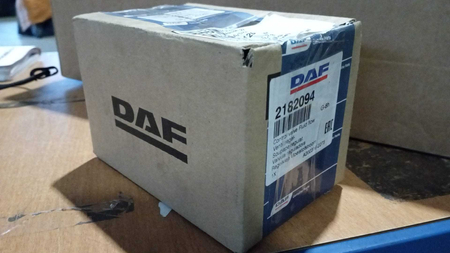 Клапан регулировки расхода охлаждающей жидкости от  DАF 2 1 8 2 0 9 4