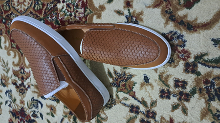 GOLDEN LEATHER кожаные макасима