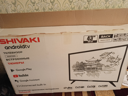 Shivaki SMART телевизор