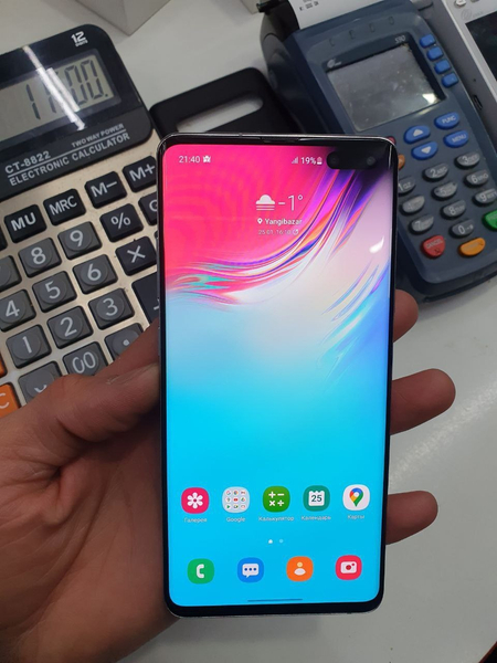 Samsung S10 5G 8/256gb ideall