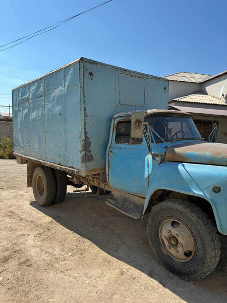Грузовой ГАЗ-53, Год выпуска 1989