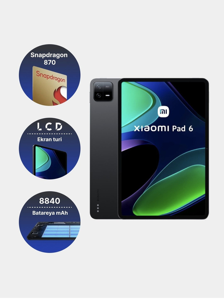 Xiaomi Pad 6  2024 New Super Skidka+Garantiya+Dastavka
