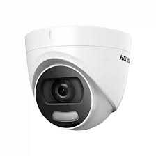Камера видеонаблюдения с фиксированной ColorVu DS-2CE72DF0T-F, 2 MP