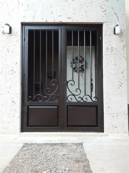 Hi-tech doors | железные хай-тек двери