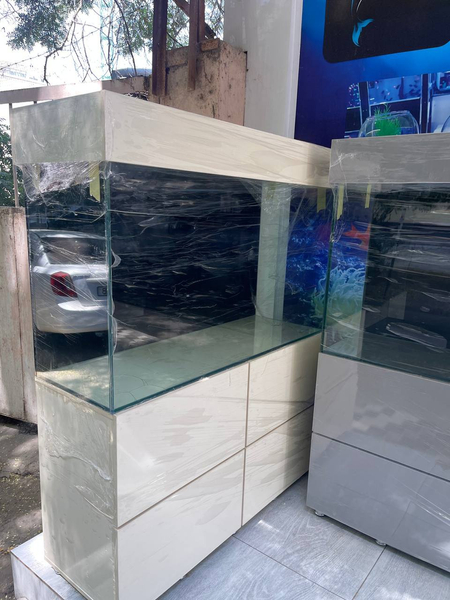 Akvarium dokoni 350litrli uzunasi 120