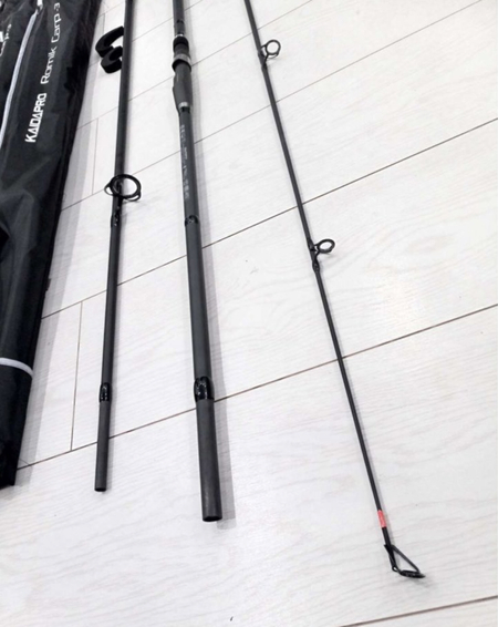 Карповое удилище Kaida Romik CARP  3.6 метра, тест 3.75lb,  3.9 метра