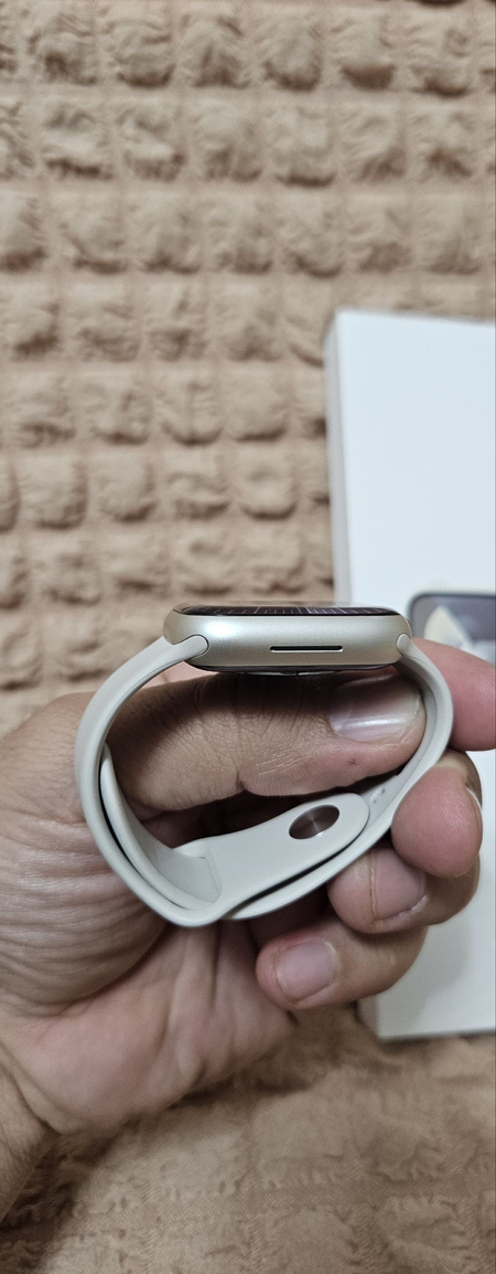 Iwatch 9 41 mm Idial 100% batareka