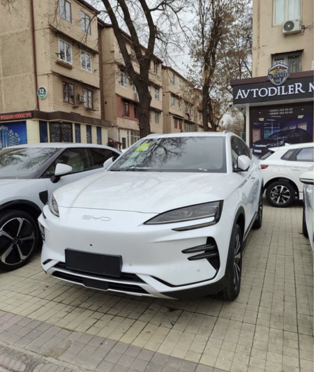 BYD Chempion Hybrid Gibrid