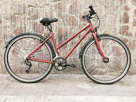 Комфортный городской велосипед от Just roll bike studio