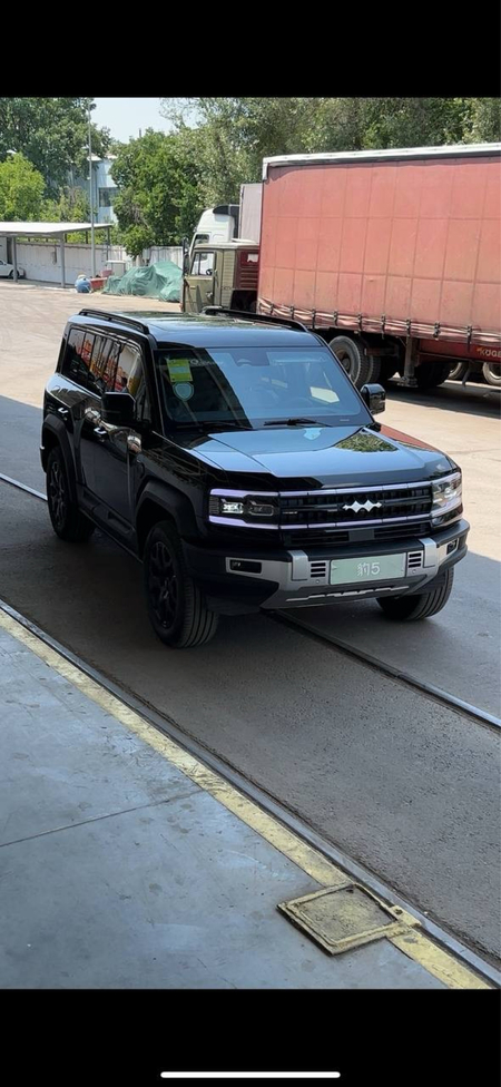 Byd Bao Leopard U5 в наличии!