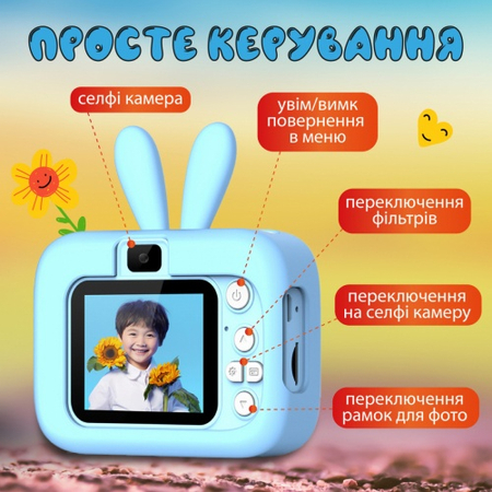 Детский фотоаппарат.