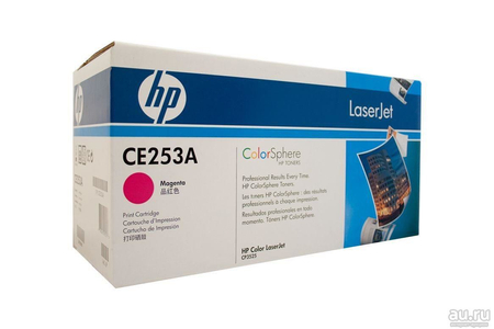 Новые тонер-картриджи CE250A, CE251A, CE252A, CE253A, CE743A,