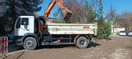 Кум Песок тозза клинец шебен кампот 70/30 тош булыга