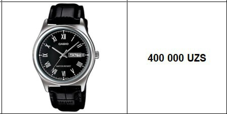 Наручные часы Casio