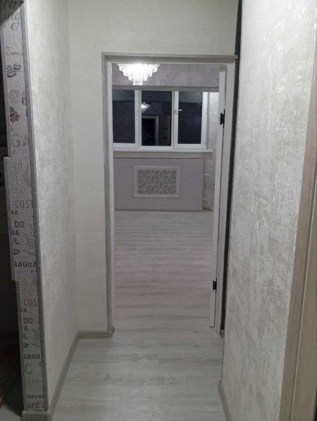 Юнусабад-2 1/4/4, современный ремонт, 27 м², Возможна ипотека