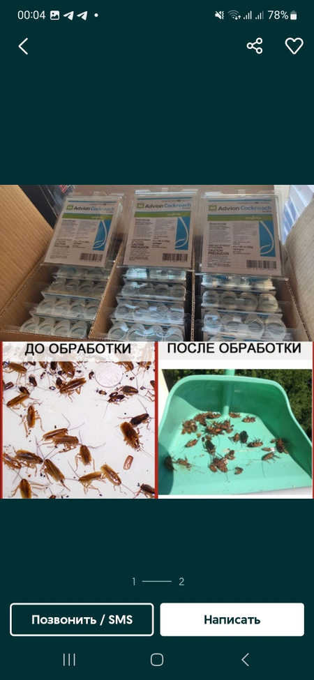 Advion Cockroach