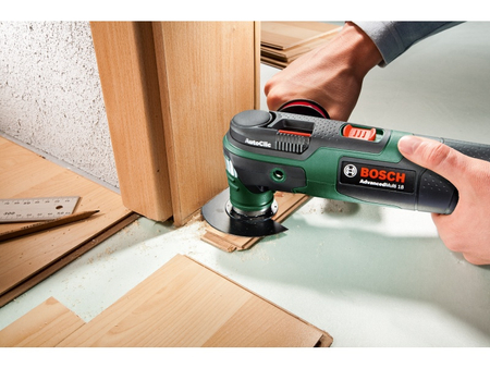 Аккумуляторный многофункциональный инструмент bosch advancedmulti 18
A