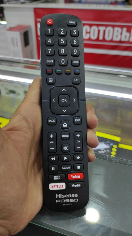 Доставка! Пульт Rosso / Hisense/ Vista  smart