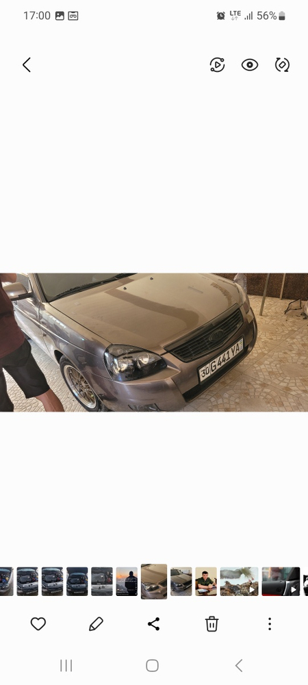 Priora 2. 2015г. 1.6 sport