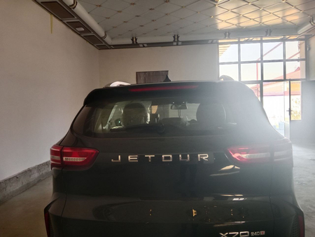 Jetaur X70 restyling  2024yil
