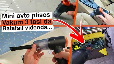 Avto changyutgich mini plisos unversal barcha uchun | dostavka bepul
