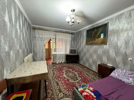 Сдам 1 ком квартиру Яккасарай Ул Нукус кирпич 33м² полная упаковка