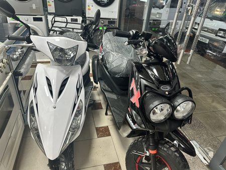 Moto Skuter Nasiya