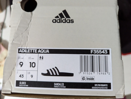 Adidas Adilette Aqua Slides оригинальные сланцы