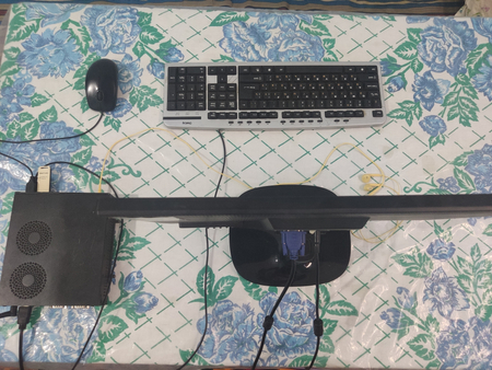 Kompyuter, Monitor 19 Dyum, Intel Celeron 5th gen, 6 GB AZU, 320GB HDD