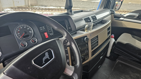 2018г MAN TGX 460 evro 6 прицеп 2018 KOGEL