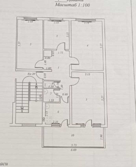 (К128877) Продается 4-х комнатная квартира в Алмазарском районе.