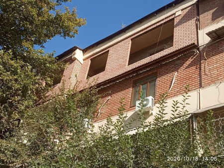 Kladka balkon. Reshotka