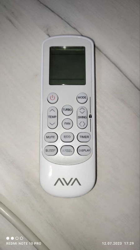 Кондиционер AVA-9 Low. Доставка Бесплатно!